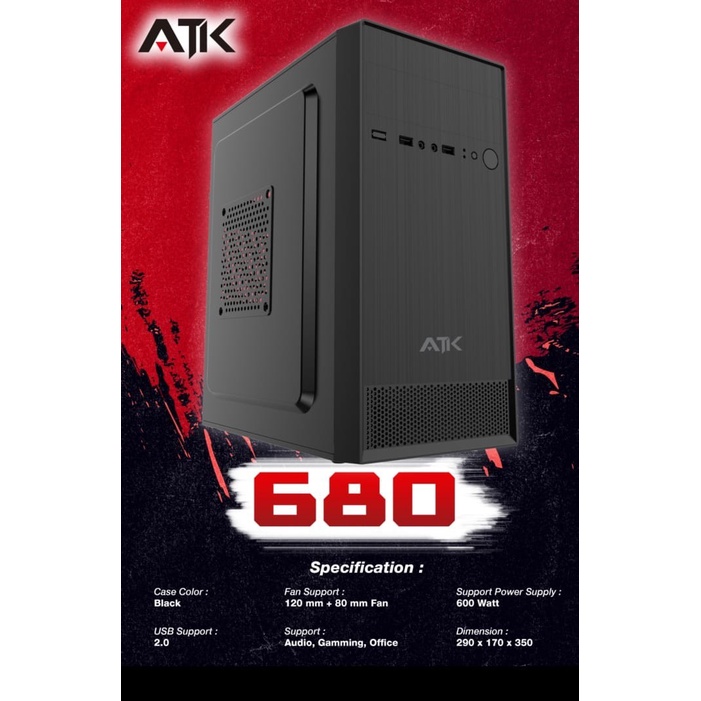 Jual CASING PC GAMING BATTLE GROUND 148 GAMING CASE SIMBADDA ...