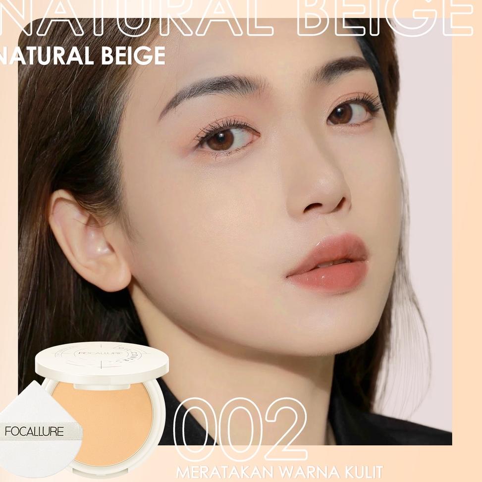 Jual HARGA GROSIR >> FOCALLURE Natural Oil-control Powder Stay-Matte ...