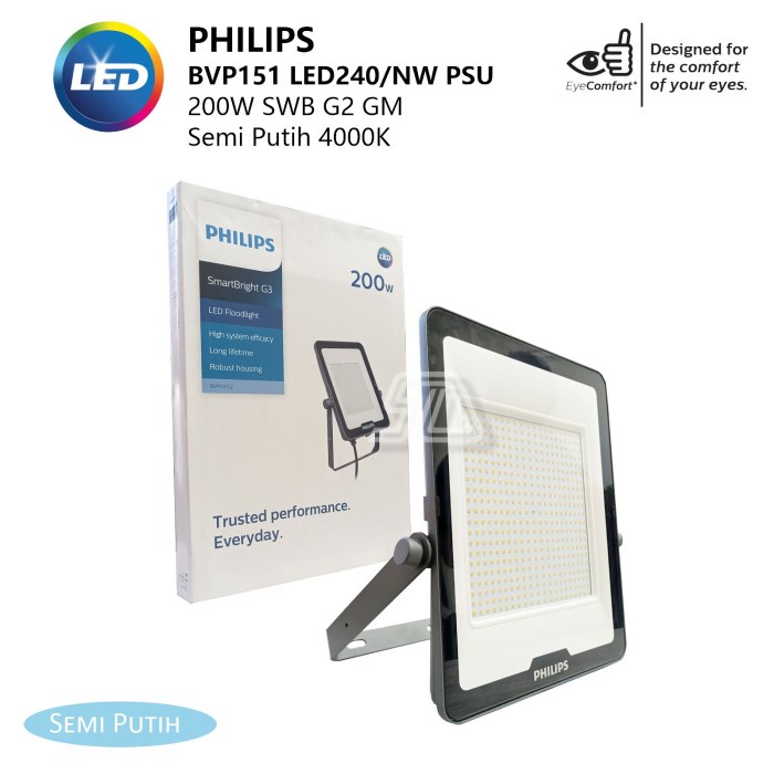 Jual Lampu Sorot BVP151 LED240/NW PSU 200W SWB G2 GM | Shopee Indonesia