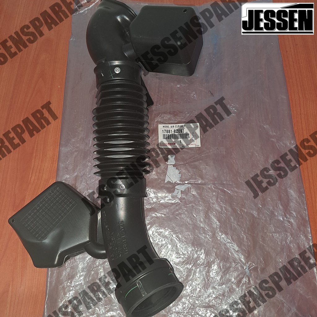 Jual Selang Hawa Radiator Hose Air Cleaner Rush Terios 17881-BZ091 ...