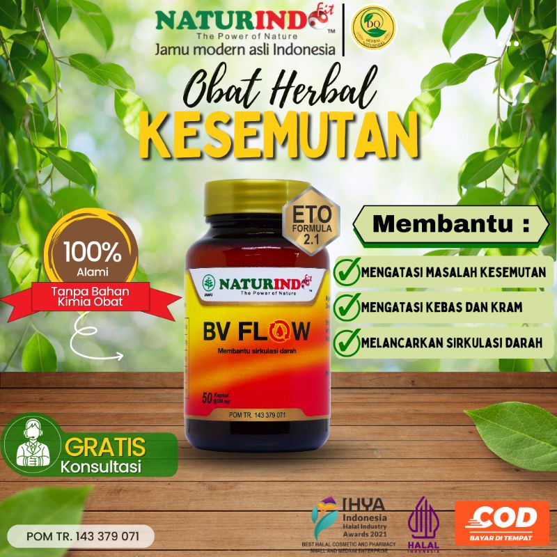 Jual Obat Herbal Kesemutan Bv Flow Naturindo Obat Kebas Kesemutan Di ...