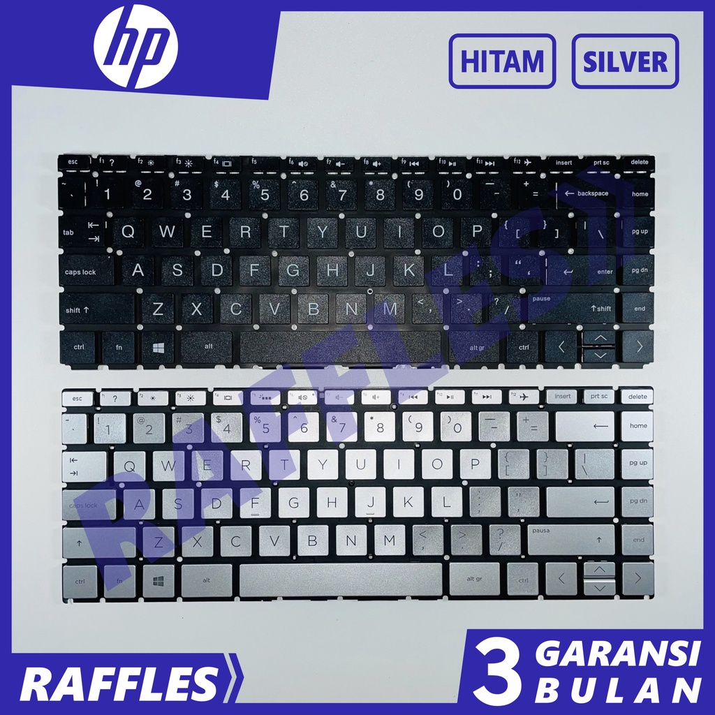 Jual Keyboard HP 14-CE 14-CF 14-CK 14-CM 14-DF 14-DG 14-DK 14-MA ...