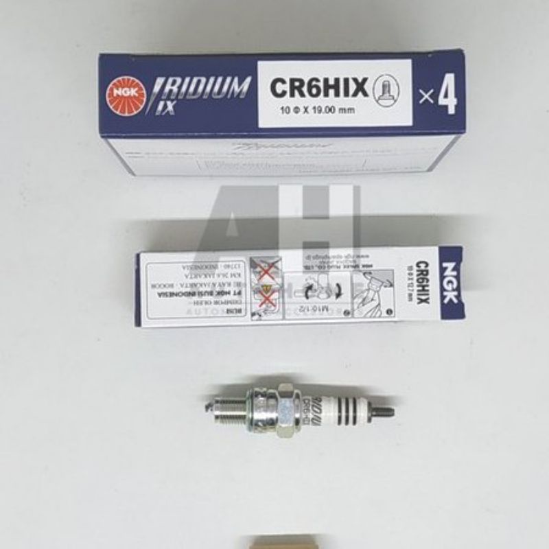 Jual Busi Iridium NGK CR6HIX, Busi Racing NGK IRIDIUM CR6HIX Asli made in japan - CR6HIX ...
