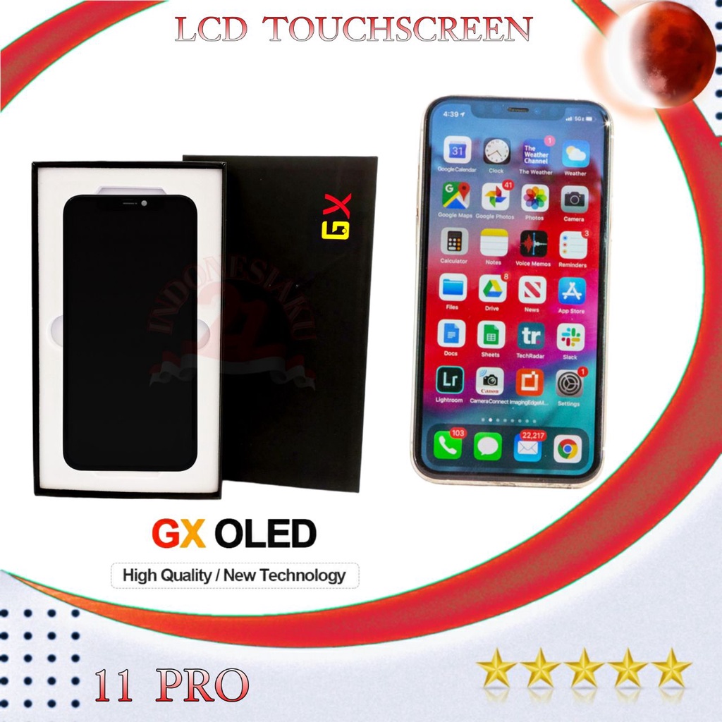 Jual LCD TOUCHSCREEN 11 PRO OLED GX ORIGINAL | Shopee Indonesia