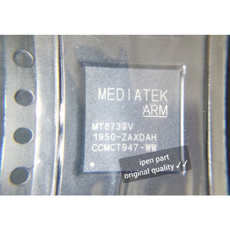 Jual IC CPU MT6739V Sam M02 Org New Tested MT 6739V-N Mediatek | Shopee ...