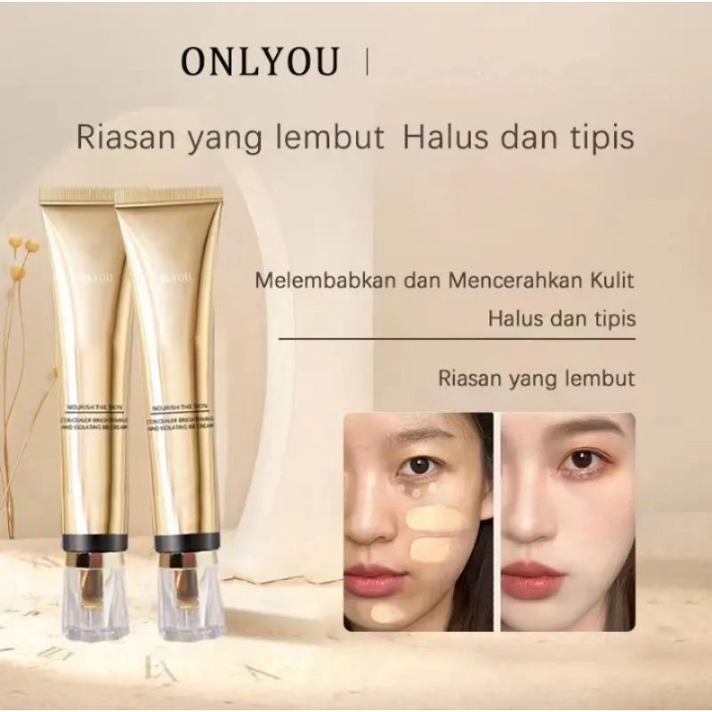 Jual Onlyou Only You Concealer Liquid Foundation Fondation Cair | Shopee Indonesia