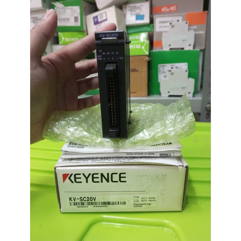 Jual KV-SC20V KEYENCE 2 channel Multi function High speed Counter Unit ...