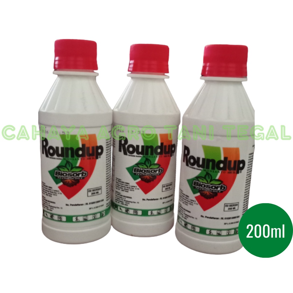 Jual Herbisida ROUNDUP 486SL 200 ml | Shopee Indonesia