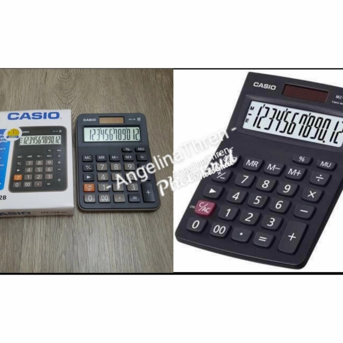 Jual KALKULATOR CASIO MZ 12 - KALKULATOR MEJA CASIO ORIGINAL #ORIGINAL ...