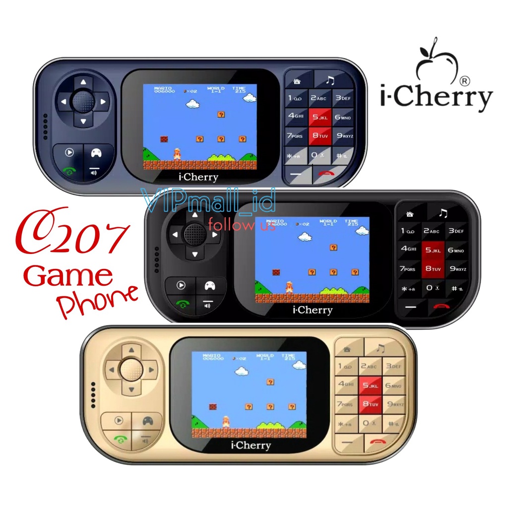Jual iCHERRY C207 GAME PHONE - HP GAME 2,8" DUAL SIM GSM - HP MURAH ...