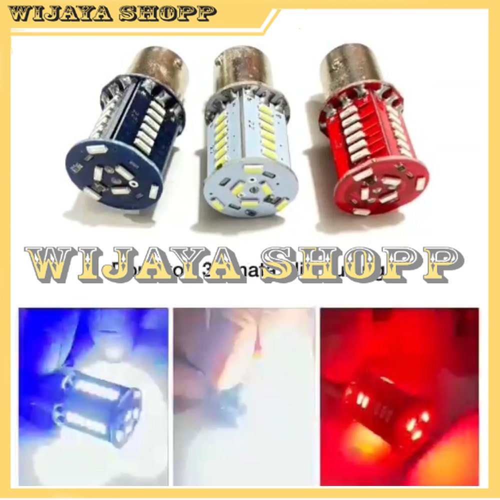 Jual Lampu stop rem 30 mata LED kedip kedip flash 2 mode flash running ...
