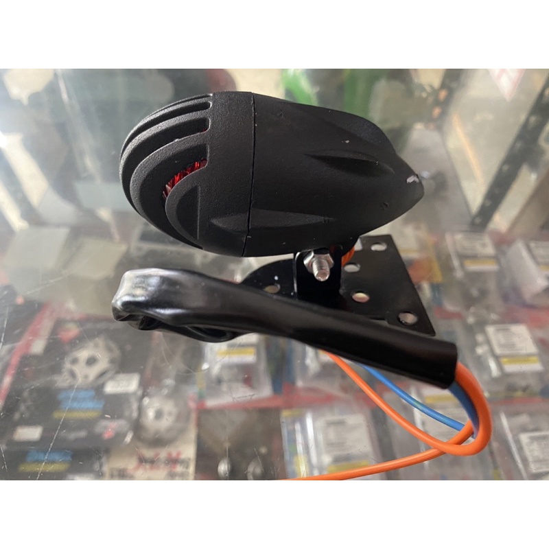 Jual Lampu stop rem custom besi oval japstyle cb japs | Shopee Indonesia