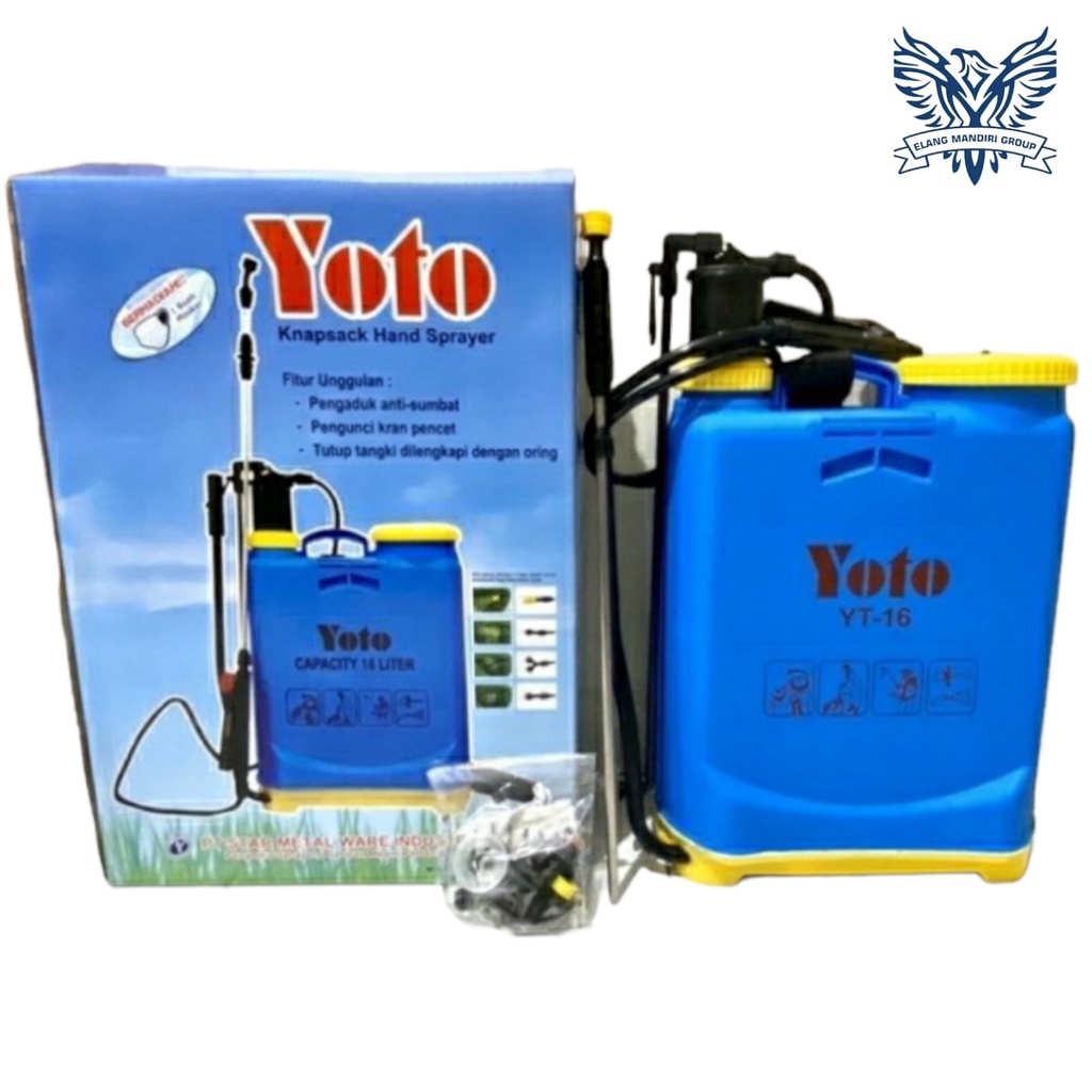 Jual Sprayer alat semprot tanaman Yoto 16 Liter | Shopee Indonesia