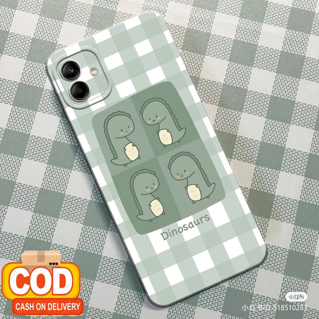 Jual Case Hp Samsung A04 - A04E - Casing Hp Samsung A04 - A04E - Internal.Id - Fashion Case Dino ...