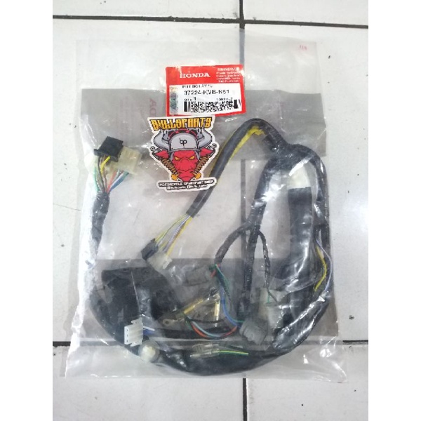 Jual 37224KVBN51 kabel body spido socket comp sub harness speedometer ...