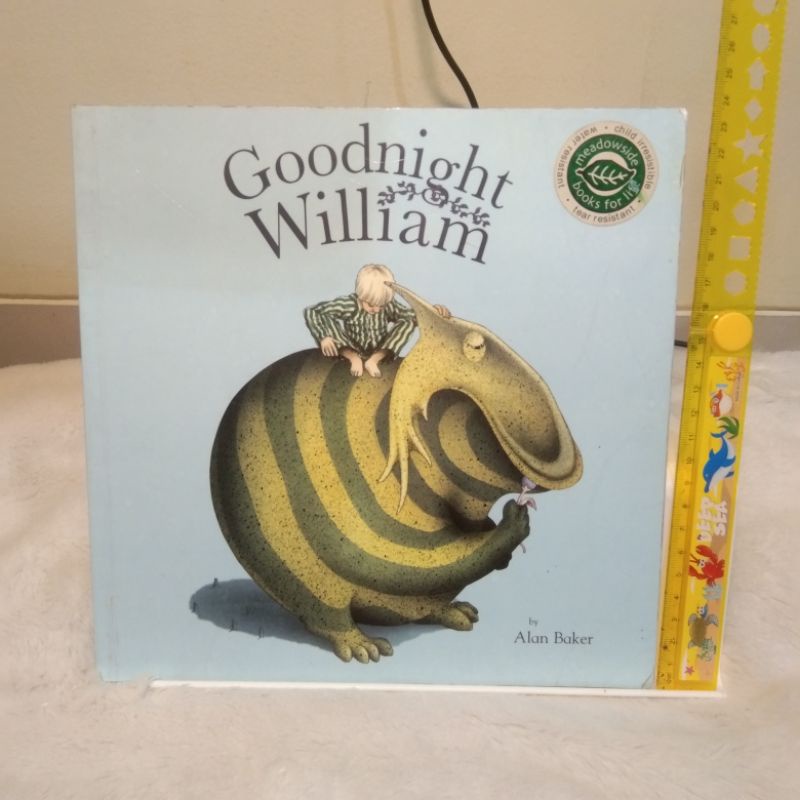 Jual Buku cerita anak GOODNIGHT WILLIAM by Alan Baker | Shopee Indonesia