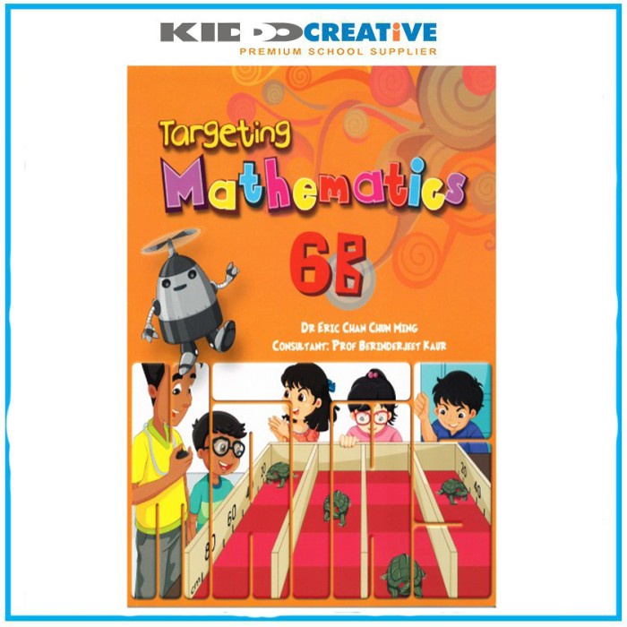 Jual TARGETING MATHEMATICS TEXTBOOK 1A - 6A / 1B - 6B | Shopee Indonesia