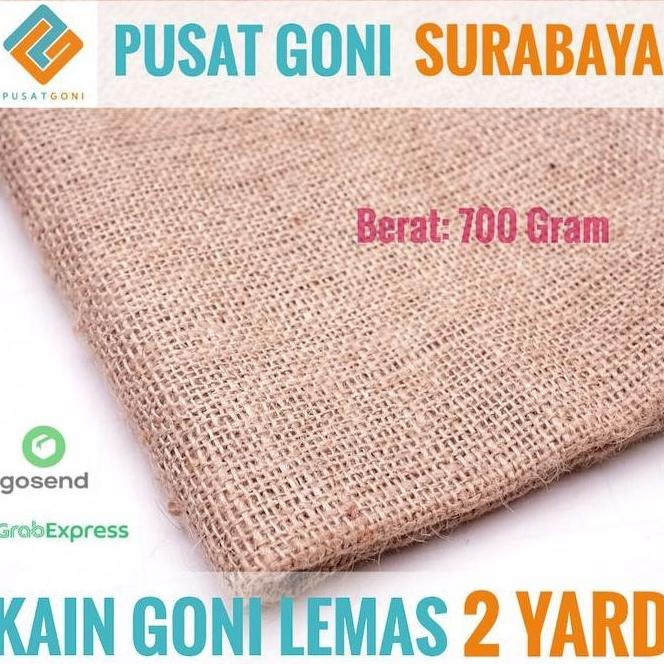 Jual Kain Goni 2 Yard Import - Karung Goni Bandung - Bahan Ramah ...