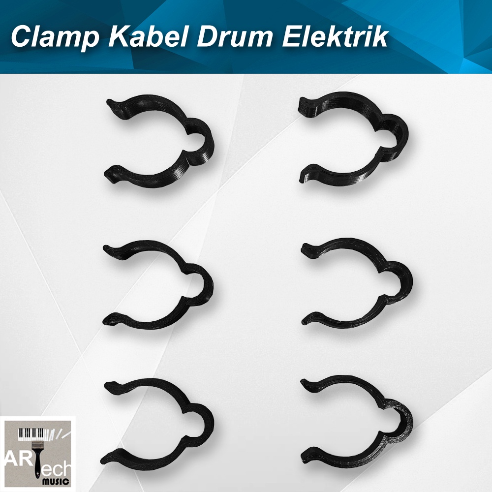 Jual Clamp untuk Kabel Drum Elektrik / Clamp Kabel Electric Drum ...