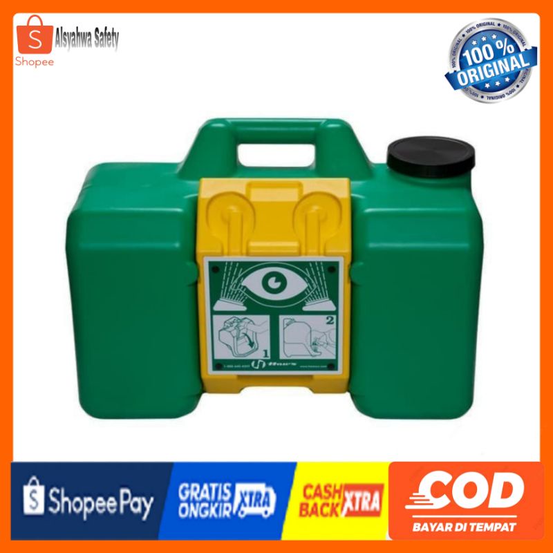 Jual EYEWASH PORTABLE HAWS 7501 9 GALLON / EMERGENCY EYEWASH PORTABLE ...