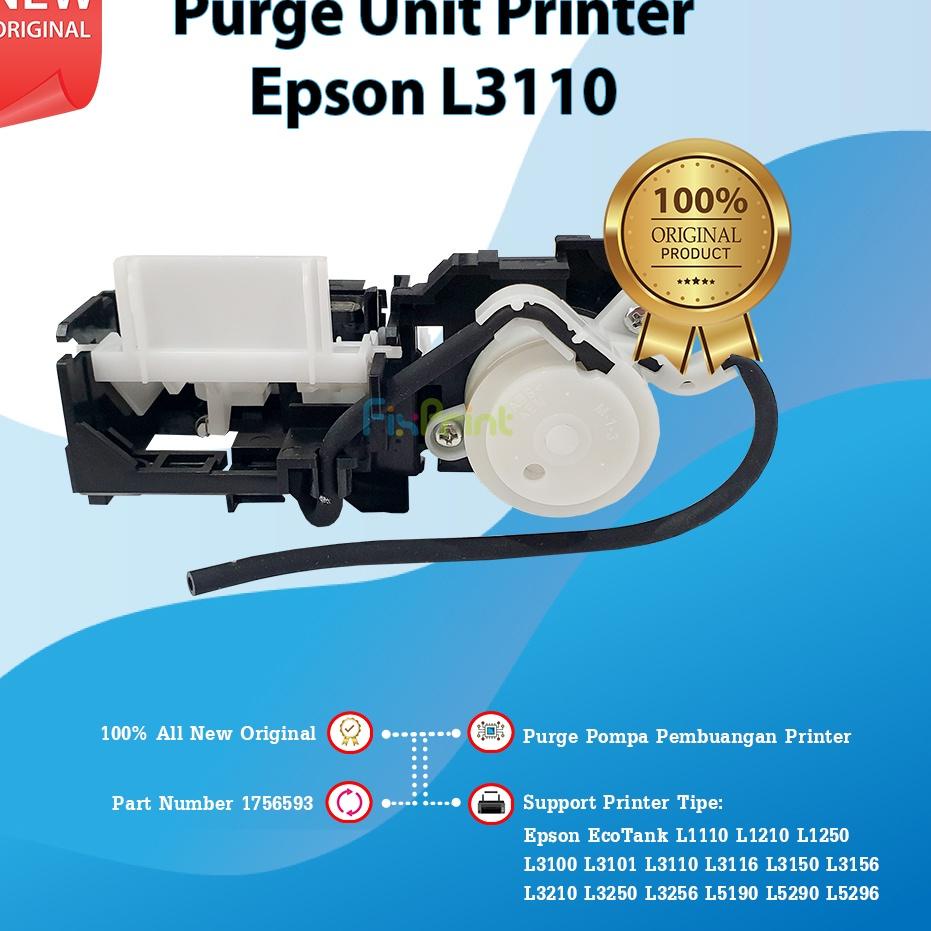 Jual PRODUK TREND Pompa Assy Unit Epson L1110 L1210 L3110 L3210 Purge ...