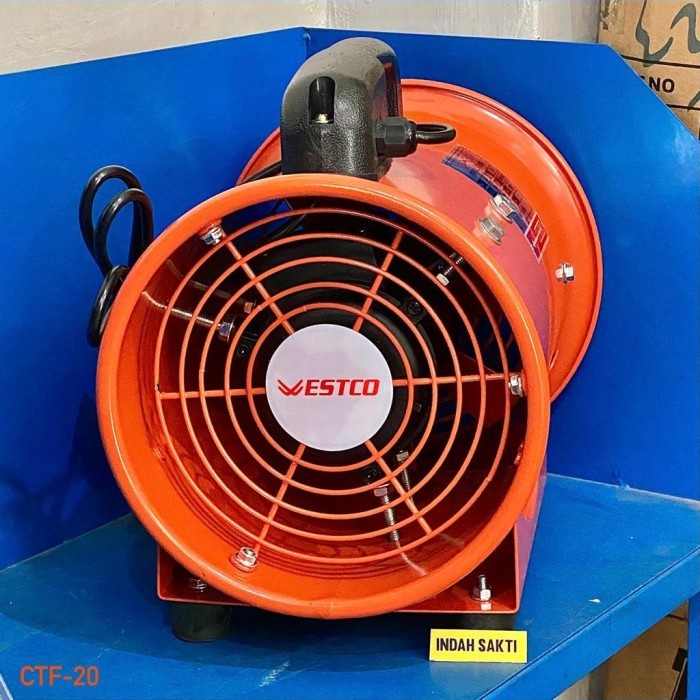 Jual Portable Ventilator Exhaust Fan Portable Blower Kipas Ventilasi 8 ...