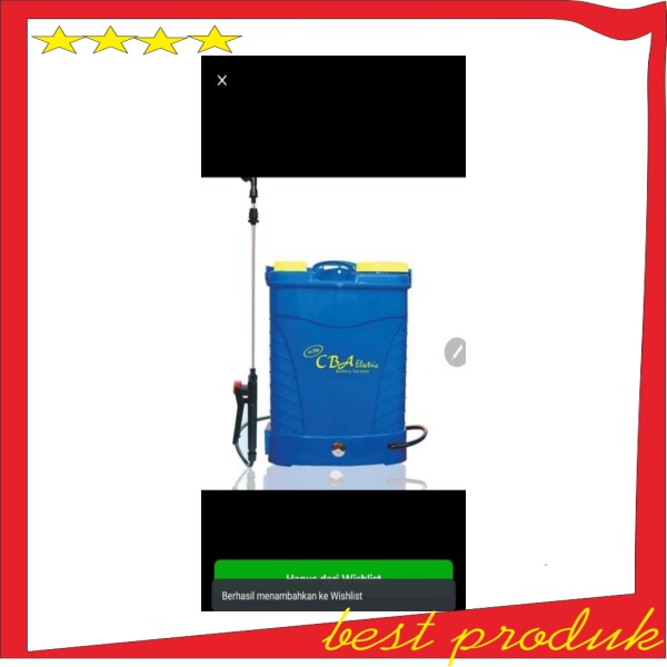 Jual Sprayer elektrik Semprot hama virus knapsack Disinfectant sprayers ...