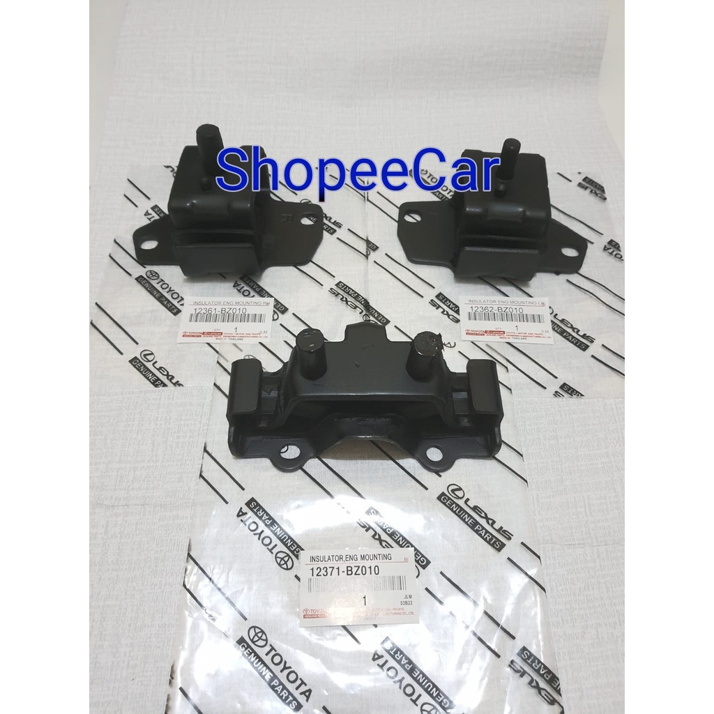Jual Engine Mounting Set Dudukan Mesin Komplit Avanza Xenia Old Lama ...