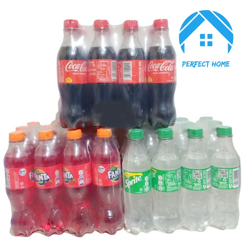 Jual COCA COLA 1 DUS 12 PCS FANTA SPRITE 390ML [PERFECTHOME] | Shopee ...