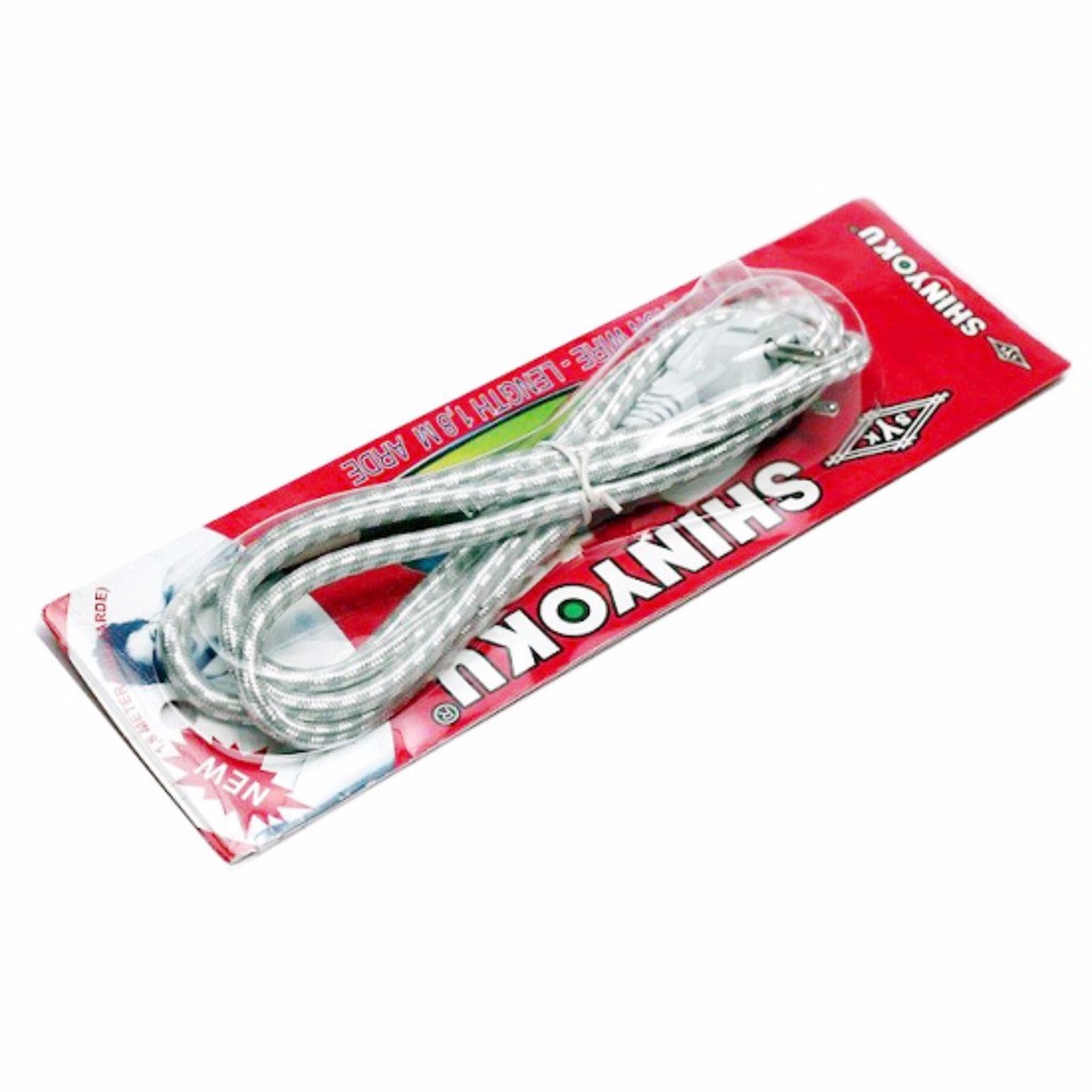 Jual Kabel Setrika Shinyoku 1,8m Kepala Besar 1.8m Gosokan 1,8 meter ...