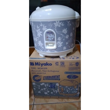 Jual Miyako Magic Com MCM528 ( 1,8 L / 1,8L ) / Rice Cooker Miyako MCM ...