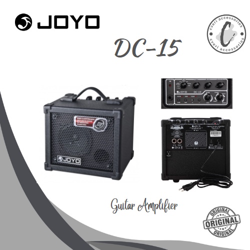 Jual Joyo DC15 Guitar Amplifier Original Ampli Gitar Elektrik DC-15 ...