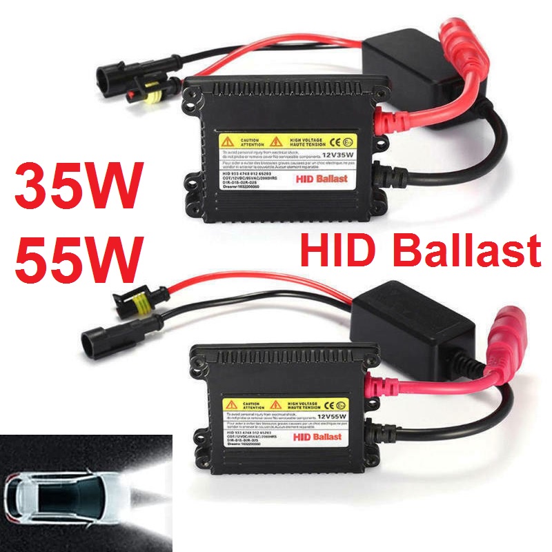 Jual Ballast HID 35 Wat 55 Watt Standar Balast HID Mobil Motor Balas 12V Projie Projector Lampu ...