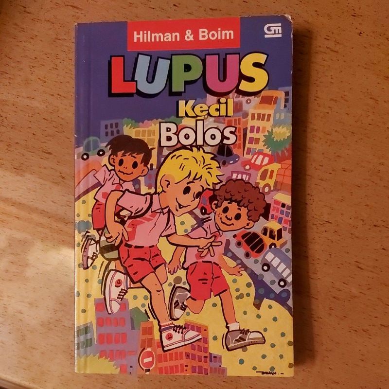 Jual buku novel LUPUS KECIL Bolos oleh Hilman dan Boim | Shopee Indonesia
