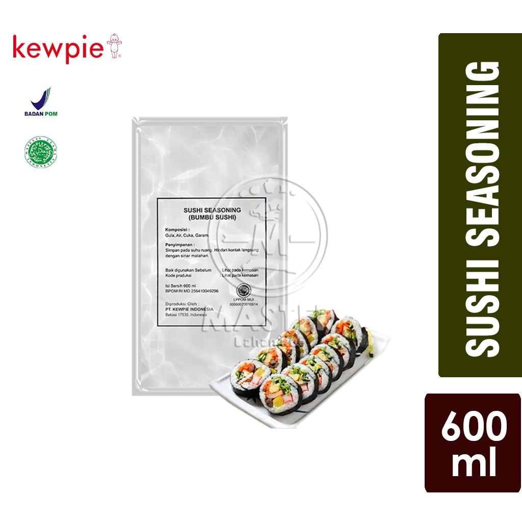 Jual Sushi Seasoning Kewpie / Bumbu Sushi / Sushi Vinegar [600ml ...
