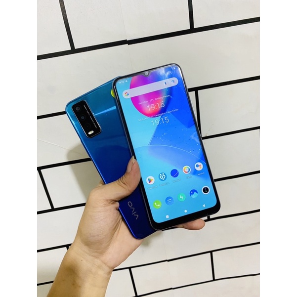 Jual VIVO Y20 / Y20 2021 4/64 SECOND MURAH BERGARANSI | Shopee Indonesia