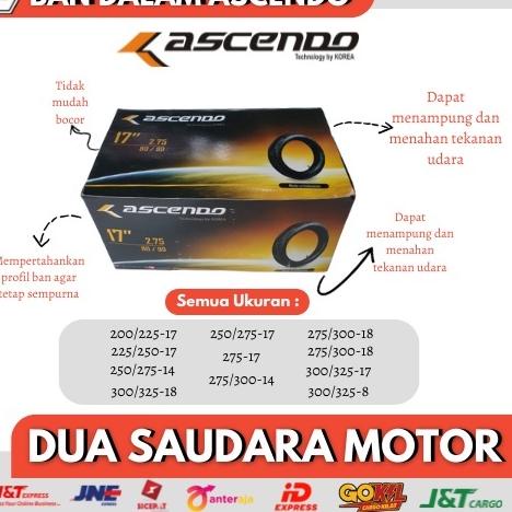 Jual Kualitas Terbaik BAN DALAM ASCENDO SEMUA UKURAN ♣ | Shopee Indonesia