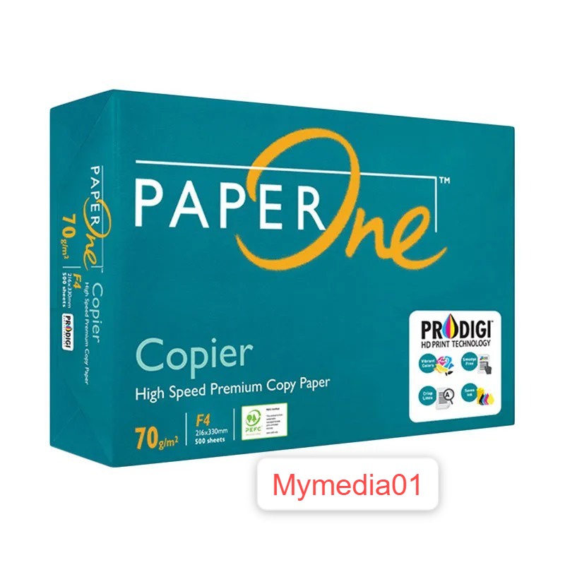 Jual Kertas Hvs Paper One Folio 75 Gram Kertas Fotocopy Murah