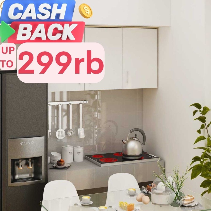 Jual KHUSUS INSTANT CARGO EXPEDISI LEMARI DAPUR ALBA BAZ KCWU 120 ...