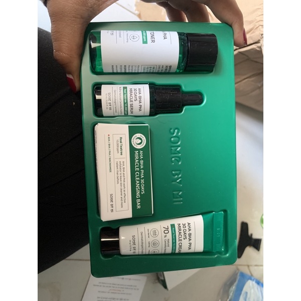 Jual SOME BY ME TRAVEL KIT MIRACLE 4iTEM (REJECT DUS LUAR) | Shopee ...