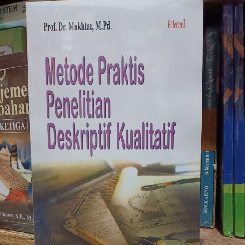 Jual Buku metode praktis penelitian deskriptif kualitatif prof.dr ...