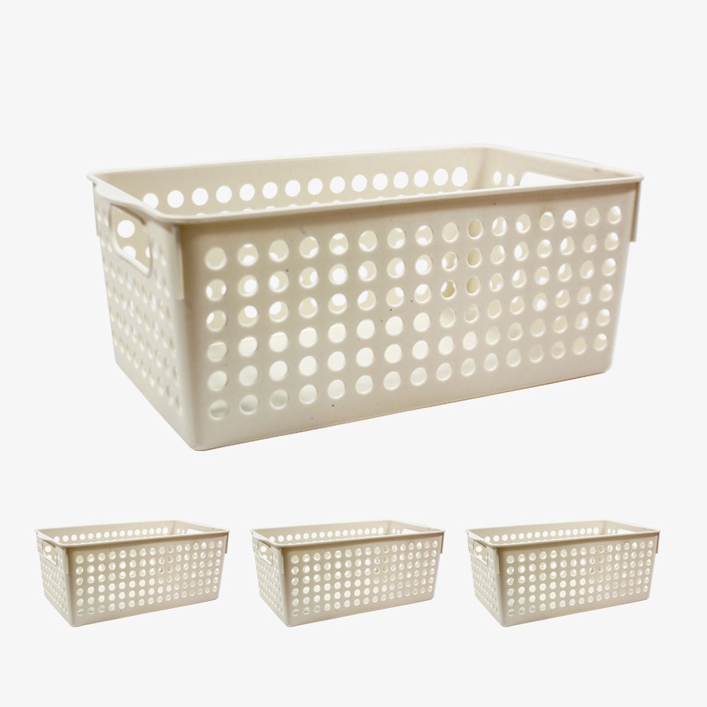 Jual Clio Plastic Storage - Keranjang Emerald - Storage Box Serbaguna ...
