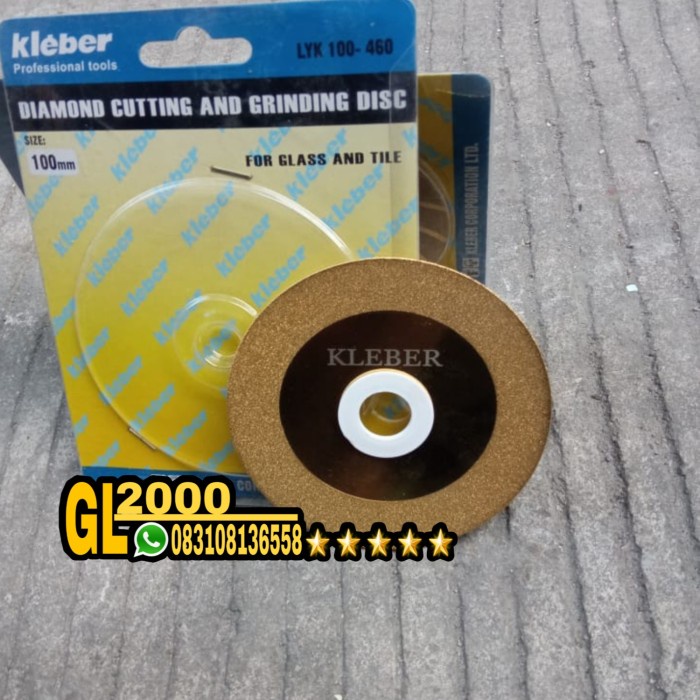Jual Diamond Wheel 4 Inch Mata Pingul Kaca Kramik Granit 4" Original ...