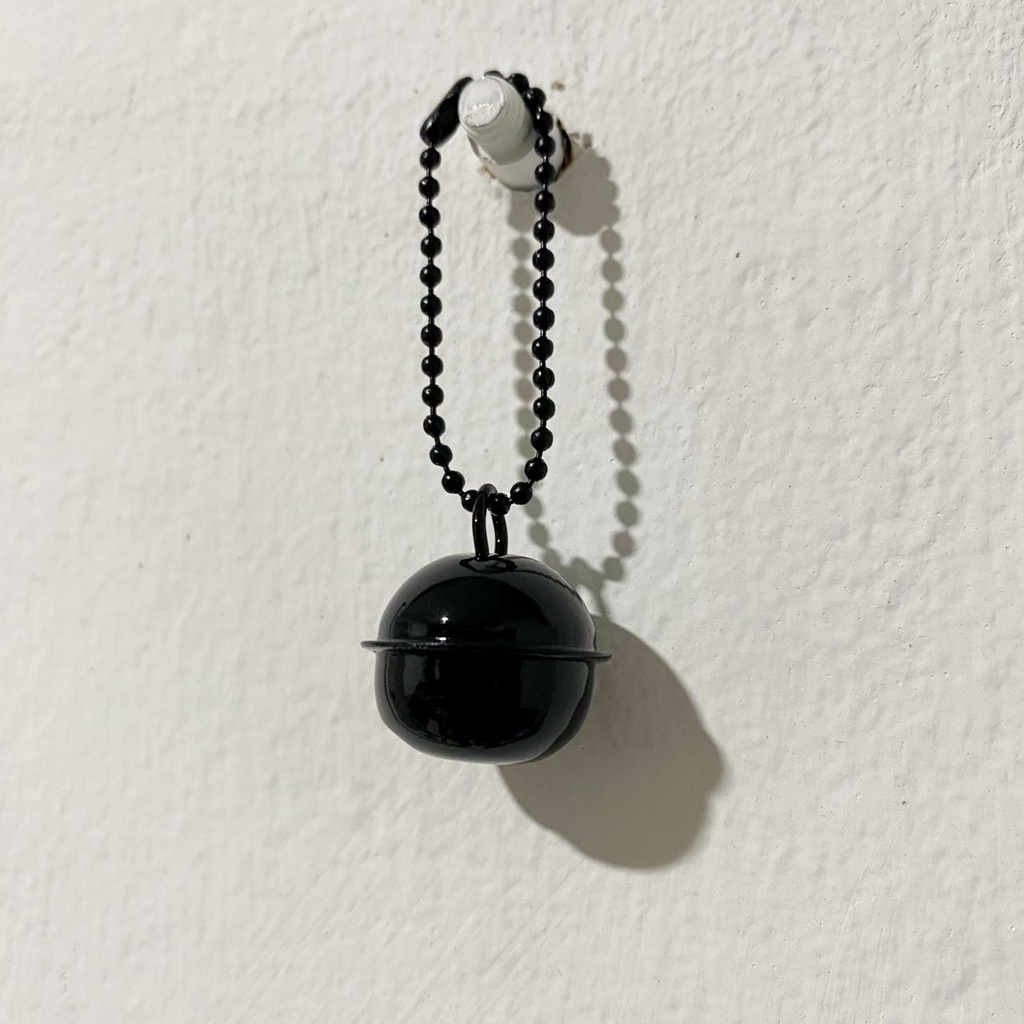 Jual gantungan kunci rantai lonceng besar lucu keyring keychain ...