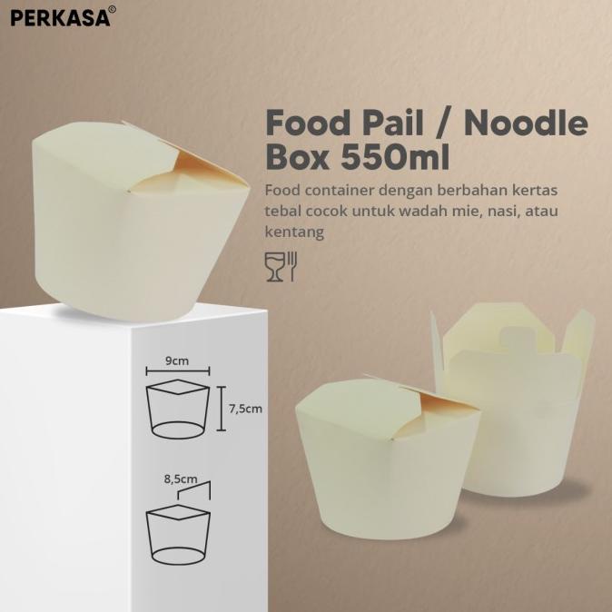 Jual CJ Food Pail / Rice Box / Noodle Box (ukuran 550 ml) | Shopee ...