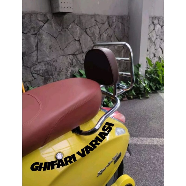 Jual BACKRACK MOTOR LISTRIK EXOTIC SPRINTER PRIME ,BF Goodrich V7 ...