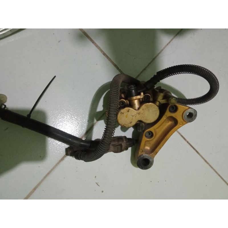 Jual CAKRAM PENGEREMAN BLAKANG NIINJA SS R RR | Shopee Indonesia