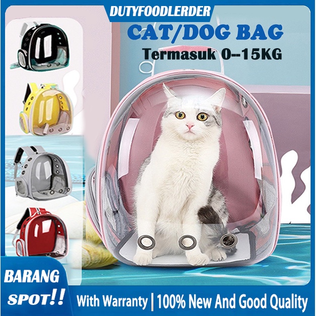 Jual Tas Astronot Kucing Anjing | Tas Transparan | Cat Bag | Pet Cargo ...