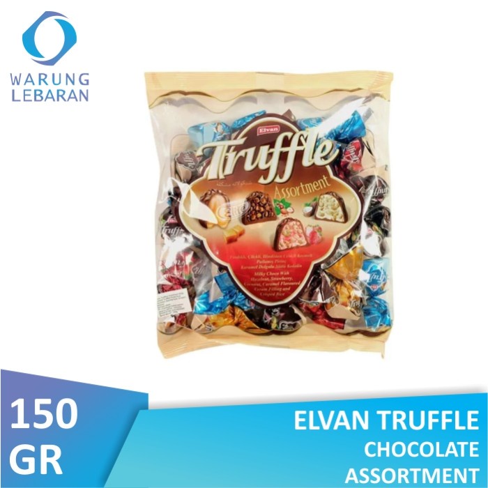 Jual Elvan Truffle Chocolate Assortment 150gr | Shopee Indonesia