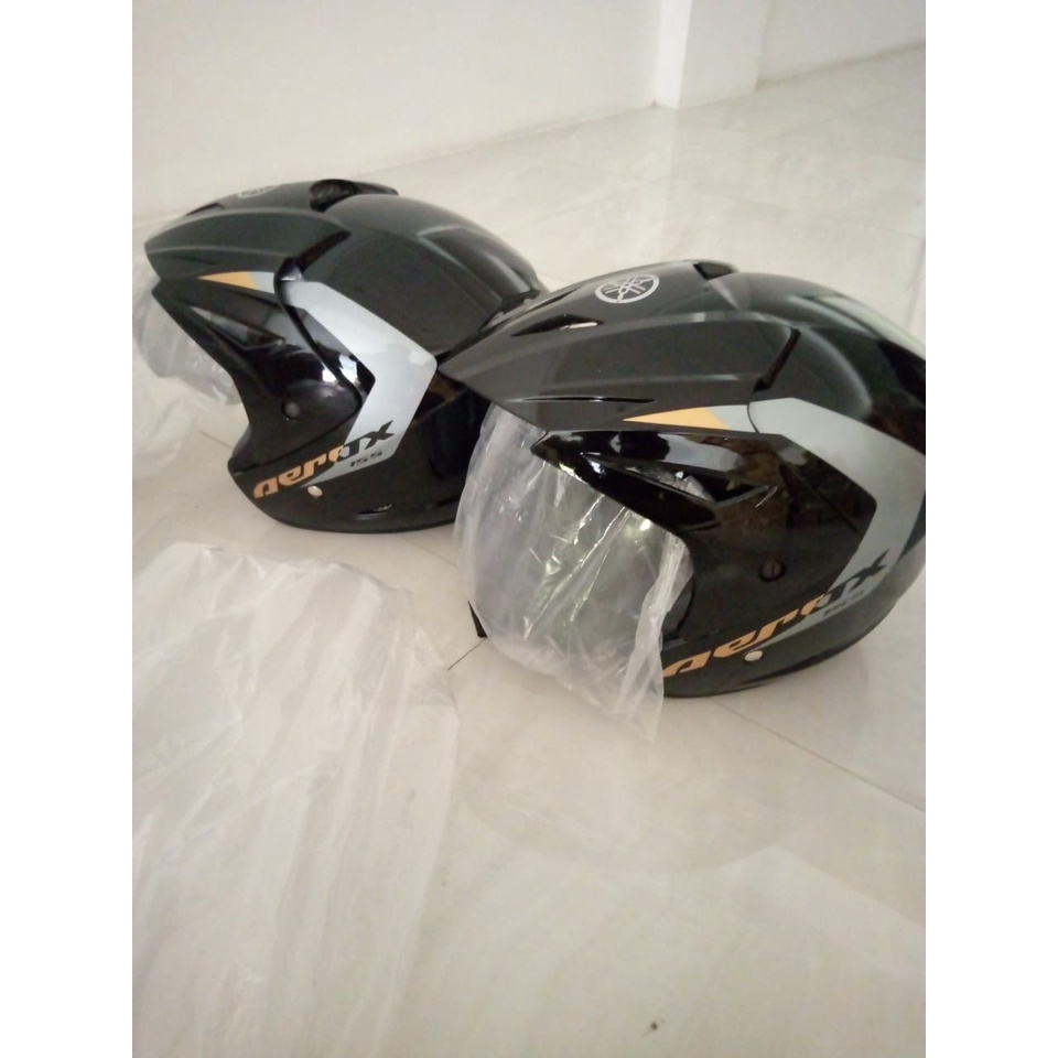 Jual Helm Yamaha Maxi NMAX / Maxi Aerox / Yamaha STD MX king Mio ...